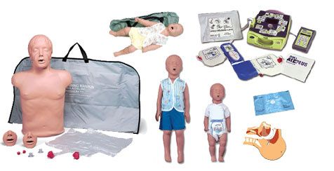 Le Materiel de formation PSC1 en secourisme