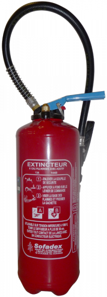 Comment utiliser un extincteur